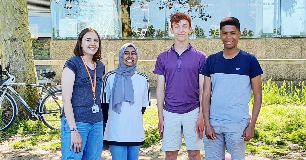 Hills Road Students Raise Hundreds for Locals in Need – Karim Foundation